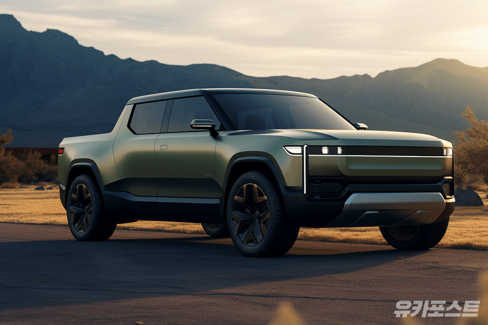 기아 픽업트럭 타스만(TK1) 출시 임박! '"티저 이미지 공개 소식 전해져 화제"