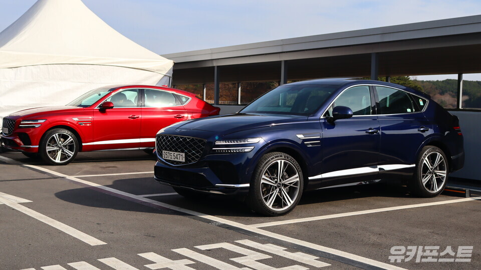 '하이브리드' 기술 추가된 'GV80 쿠페' 연비, 성능, 디자인 모두 갖췄다. 9,190만원 쿠페형 SUV