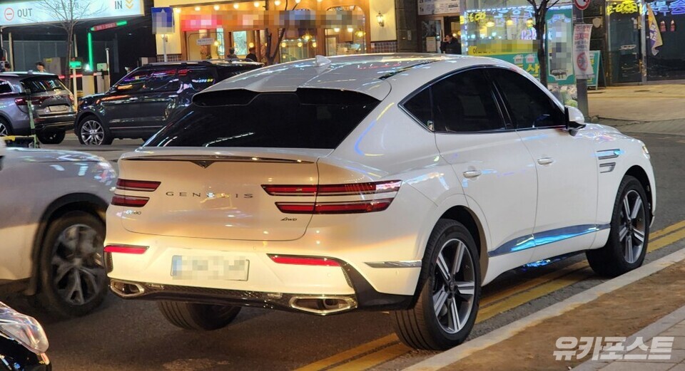 "신차가격 8255만원 쿠페형 SUV" 제네시스 GV80 쿠페 깡통 매력