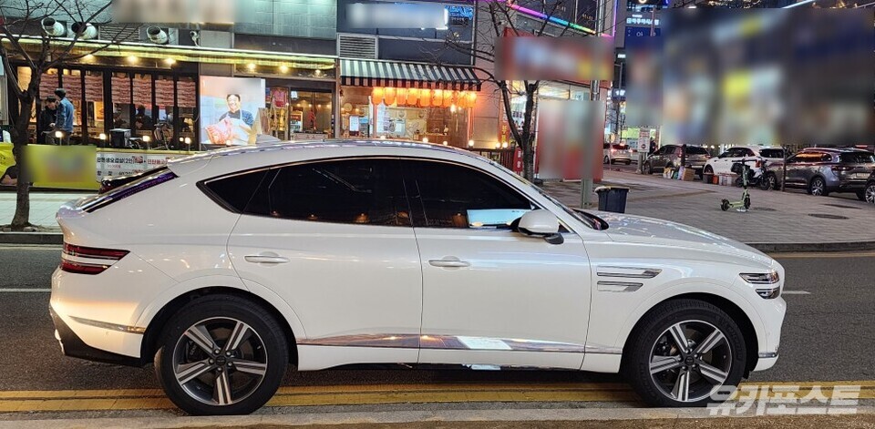 "신차가격 8255만원 쿠페형 SUV" 제네시스 GV80 쿠페 깡통 매력