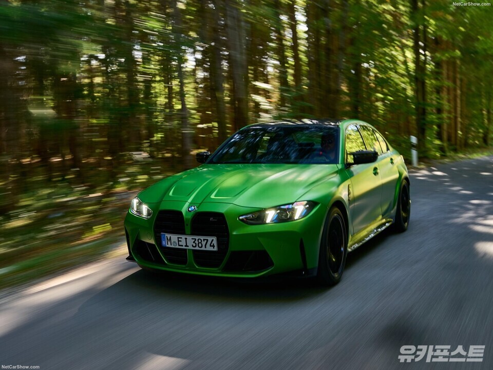 BMW, 2025 M3 LCI 컴페티션 공개! 더욱 강력한 퍼포먼스 주목