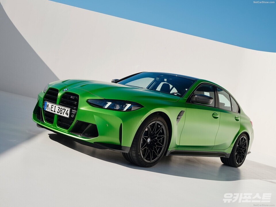 BMW, 2025 M3 LCI 컴페티션 공개! 더욱 강력한 퍼포먼스 주목