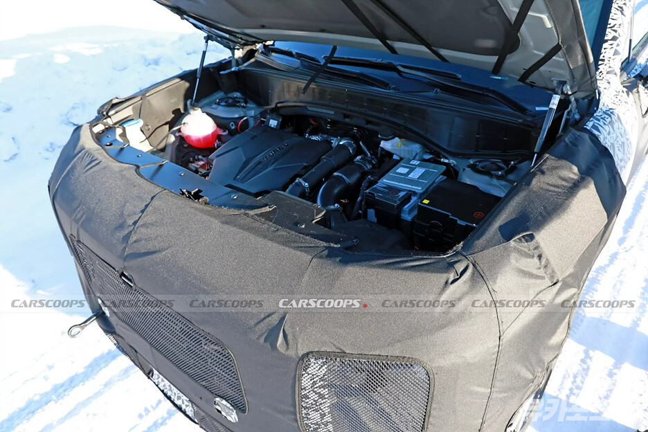 "300마력 넘을까?" 2024 팰리세이드 풀체인지 LX3 하이브리드