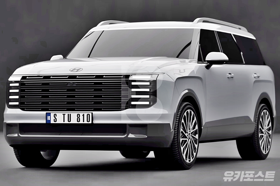 "300마력 넘을까?" 2024 팰리세이드 풀체인지 LX3 하이브리드