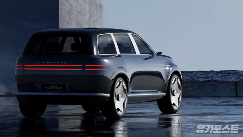 제네시스, 신형 대형 전기 SUV GV90 양산 임박! 2026년 초 출시 목표!