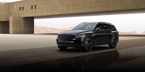 "실물로 보니 괜찮네" 제네시스 GV80 & GV80 쿠페 블랙