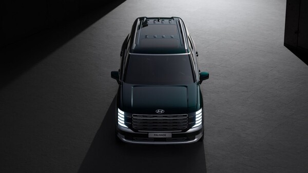 "이건 좀 아쉽네" 팰리세이드 풀체인지 LX3 하이브리드 익스클루시브 9인승 기대와 다른 디자인 급 나누기에 '실망'