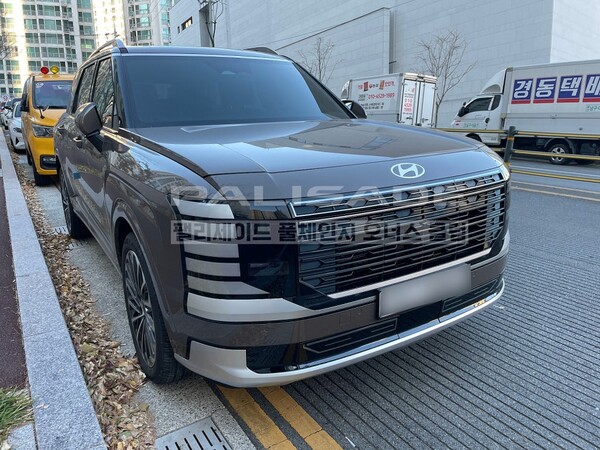 "압도적인 포스 매력적" 현대차 팰리세이드 풀체인지 LX3 '디 올 뉴 팰리세이드' 새로운 플래그십 SUV 등장! 아빠차로 '제격'