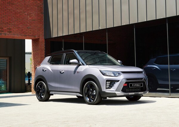 '나의 첫 번째 SUV' KG모빌리티 '티볼리' 10주년 '소형 SUV' 영원한 아이콘 티볼리의 특별한 매력