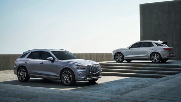 제네시스, GV70·G80 전기차로 유럽 진출... BMW·벤츠 넘본다