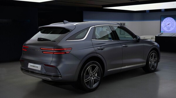 제네시스, GV70·G80 전기차로 유럽 진출... BMW·벤츠 넘본다
