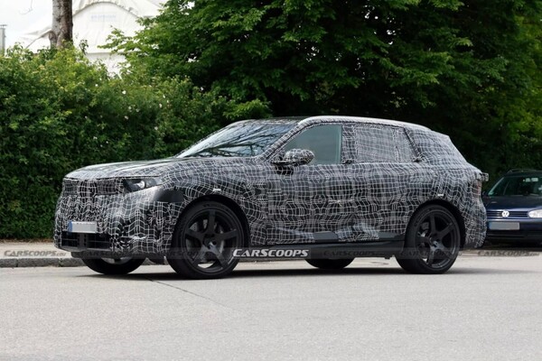 BMW, 주행거리 1,000km 'iX5 REx'로 주행거리 연장형 전기차' 부활 시사