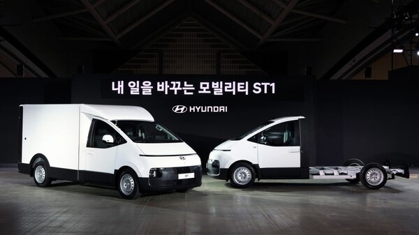 현대차, 2026 ST1 출시... '센디' 기본 탑재로 물류 업무 최적화·경제형 트림 신설로 부담 낮춰