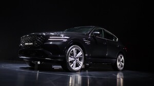 400마력 넘는 제네시스 등장! 'GV80 쿠페' 가격은 1억원 수준...