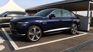 '하이브리드' 기술 추가된 'GV80 쿠페' 연비, 성능, 디자인 모두 갖췄다. 9,190만원 쿠페형 SUV